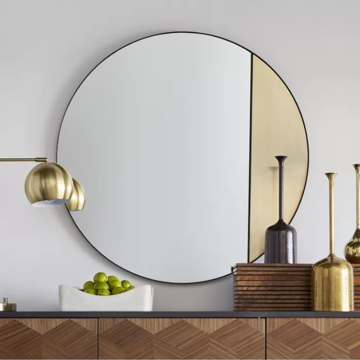 Custom colored mirrors for residential and commercial use by Bear Glass ...